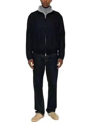LARDINI Zip-up Bomber Jacket