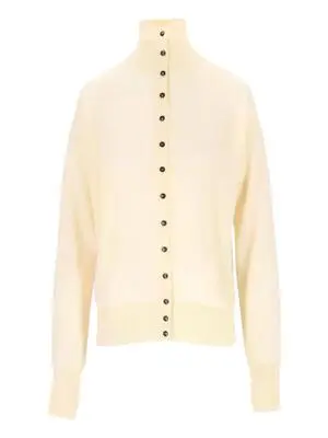 BARENA VENEZIA Barena High-Neck Button-Up Cardigan