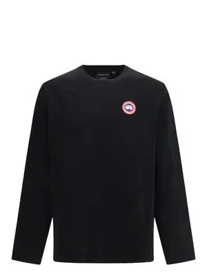 Canada Goose Vantage Long-sleeve T-shirt - Black