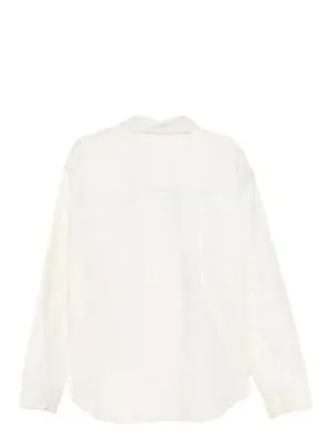 AMI Paris Chest-pocket Overshirt - Neutrals