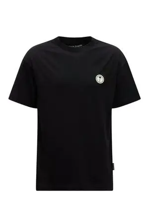 Palm Angels Logo-patch T-shirt - Black
