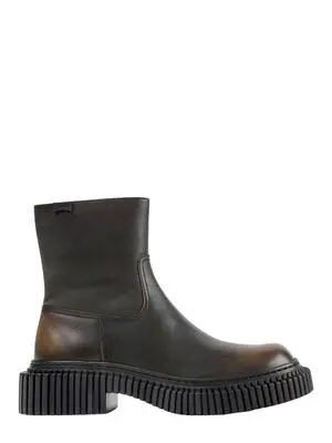 Camper Pix Berlin Ankle Boots - Brown