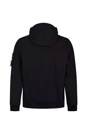Stone Island Q100004 Hooded Jacket - Black
