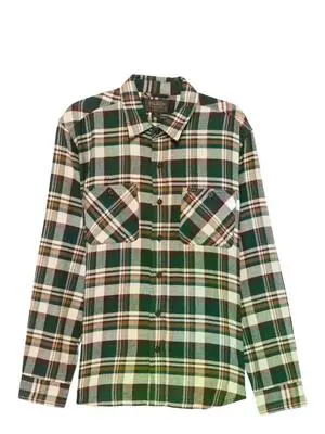 Filson Check-pattern Button-down Shirt - Green