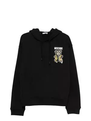 Moschino Teddy Bear Hoodie - Black