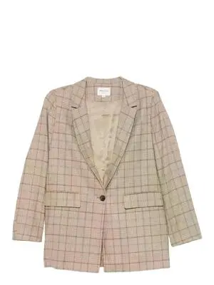 MAISON123 Nelia Blazer - Neutrals