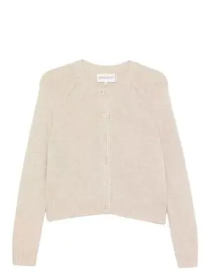 Eric Bompard Raglan-sleeved Cardigan - Neutrals