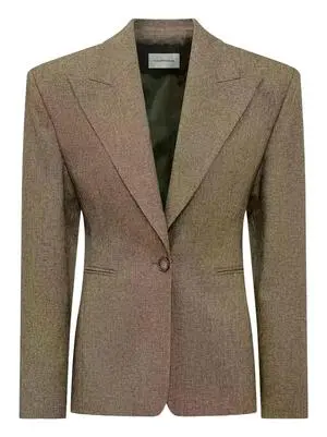 Andamane Toni Structured Blazer - Brown