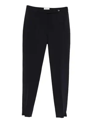 MAISON123 Lara Button-fastening Trousers - Blue