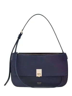 FERRAGAMO Cara Shoulder Bag - Blue