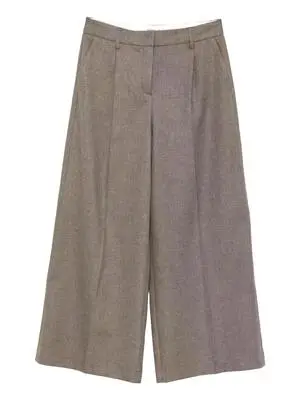 MAISON123 Timeo Tailored Trousers - Brown