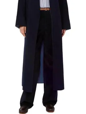 Max Mara Max Mara Corduroy Trousers Blue