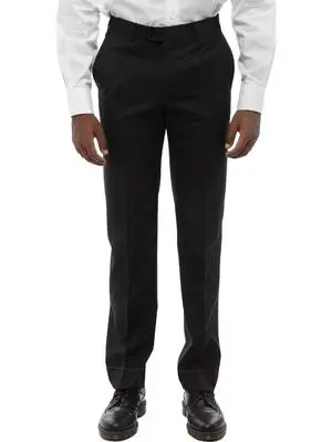 Corneliani Mantua Wool Trousers - Black