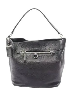 Prada 2010-2026 Vitello Daino Tote Bag - Black