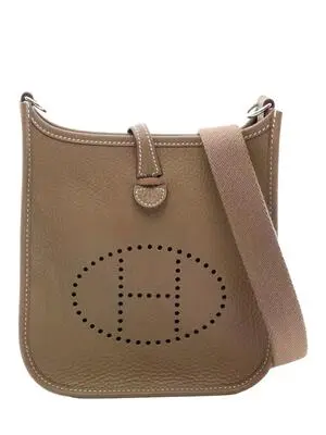Hermès 2025 Tpm Evelyne Amazon Shoulder Bag Neutrals