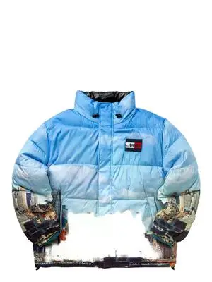 AWAKE NY X Tommy Hilfiger Reversible Puffer Jacket - Blue