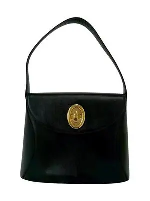 Dior 20th Century Leather Handbag - Black