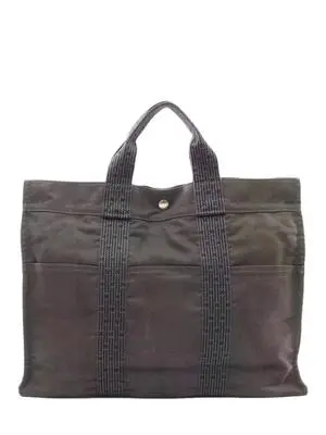 Hermès 2000s Mm Yale Line Tote Bag - Grey