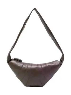 LEMAIRE Medium Croissant Shoulder Bag Brown