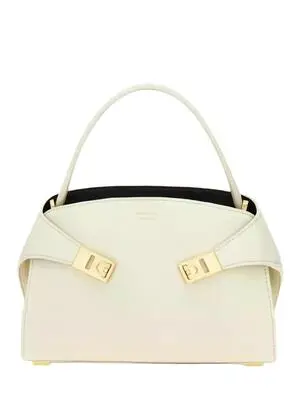 FERRAGAMO Hug Soft Handbag - Neutrals