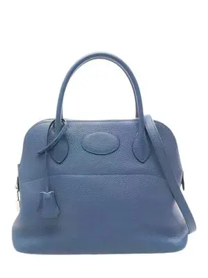Hermès 2017 31 Bolide Handbag Blue