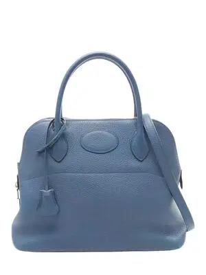 Hermès Bolide 31 Handbag - Blue