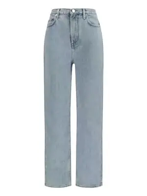 Loulou De Saison Jude Straight-leg Jeans - Blue