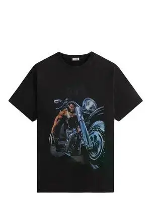 Kith X Marvel X-men Chopper T-shirt - Black