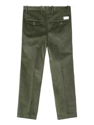 NINE:INTHE:MORNING Giove Slim Corduroy Trousers - Green