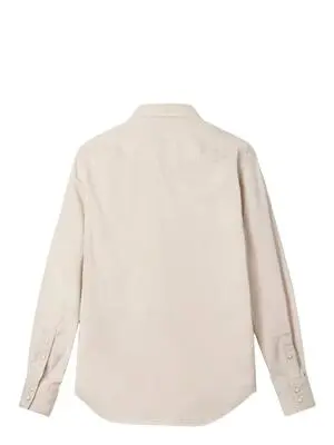 Hartford Portland Western Shirt - Neutrals
