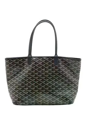 Goyard 2000-2026 Goyardine Artois Pm Tote Bag - Black
