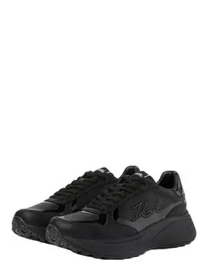 Karl Lagerfeld Krista Signia Sneakers - Black