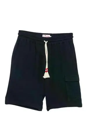 MC2 SAINT BARTH Marseille Cargo Shorts - Blue