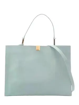 Balenciaga 2000s Le Dis Leather Tote Bag Blue
