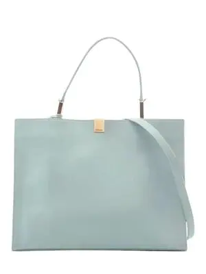 Balenciaga 2000s Le Dis Leather Tote Bag Blue
