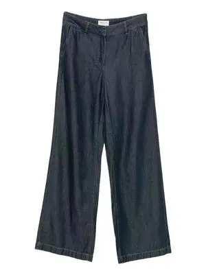 MAISON123 Adele Wide-leg Jeans - Blue