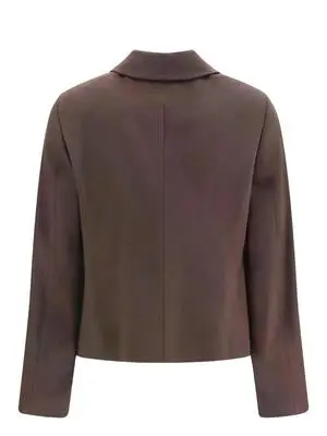 LARDINI Button-fastening Collared Jacket