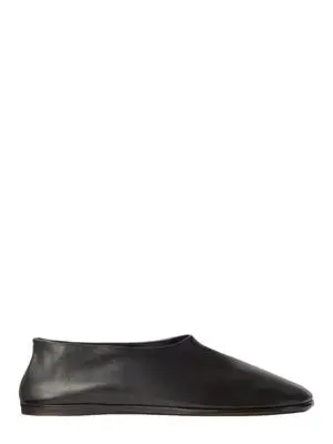 LEMAIRE Glove Slip-on Shoes - Brown