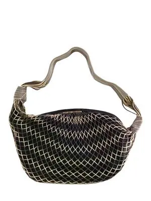 LEMAIRE Croissant Filt Bag - Neutrals