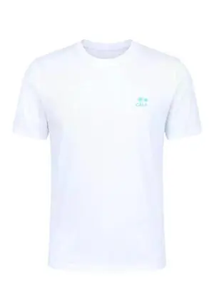 CALA 1789 Palm-print T-shirt - White