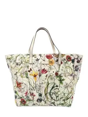 GUCCI 2010s Flora Infinity Tote Bag