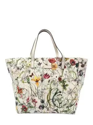 GUCCI 2010s Flora Infinity Tote Bag