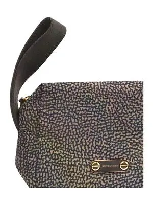 Borbonese O.p. Print Clutch Bag - Brown