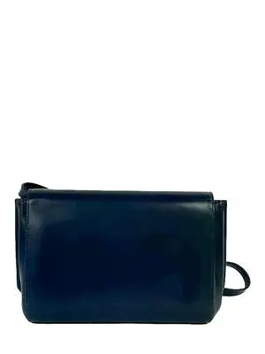 Gucci 20th Century Calfskin Crossbody Bag - Blue
