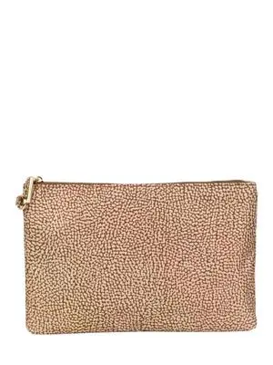 Borbonese Op Naturale Beauty Case - Neutrals