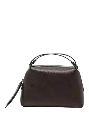 GIANNI CHIARINI Alifa Leather Tote Bag - Brown