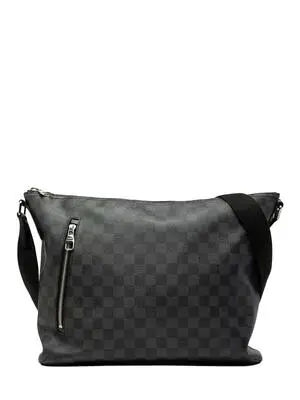 LOUIS VUITTON 2012 Damier Graphite Mick Mm Crossbody Bag - Black