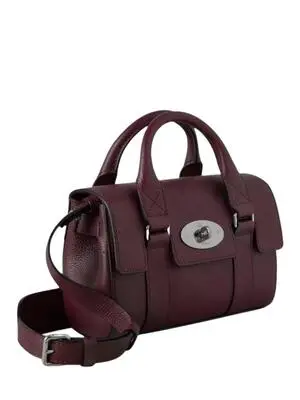 Mulberry Mini Heritage Bayswater Tote Bag - Red