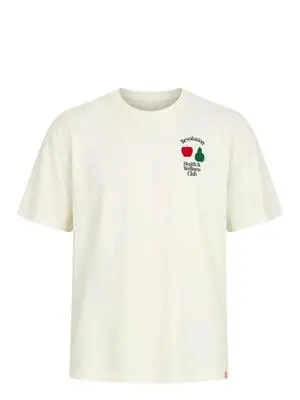 REVOLUTION NOW Graphic-print T-shirt - Neutrals