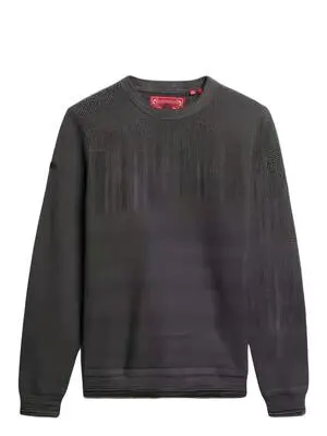 SUPERDRY Superdry Textured Knit Cotton Sweater